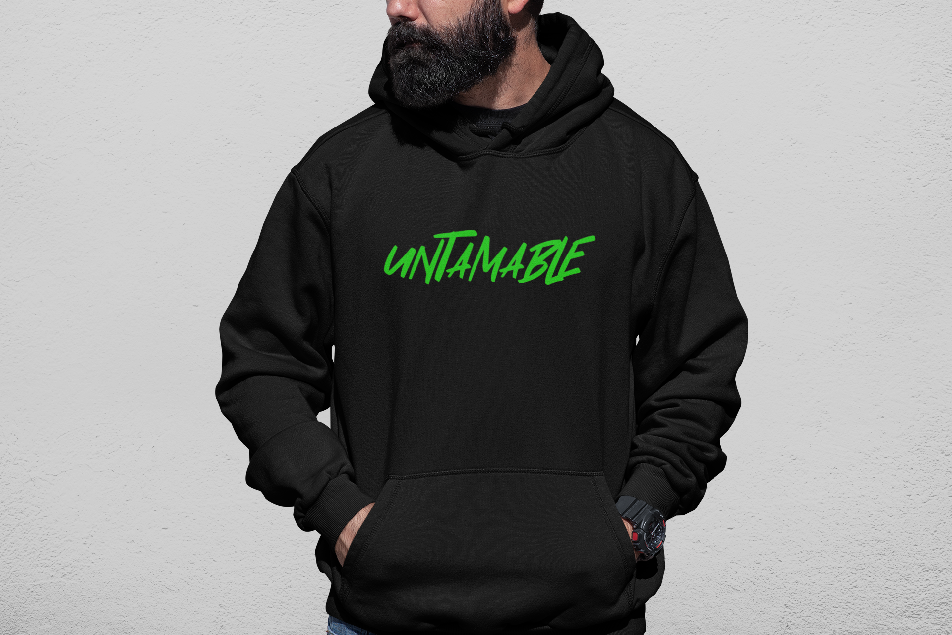 UNTAMABLE Wild Hoodie HTV – DandR Design & Vinyl Werx